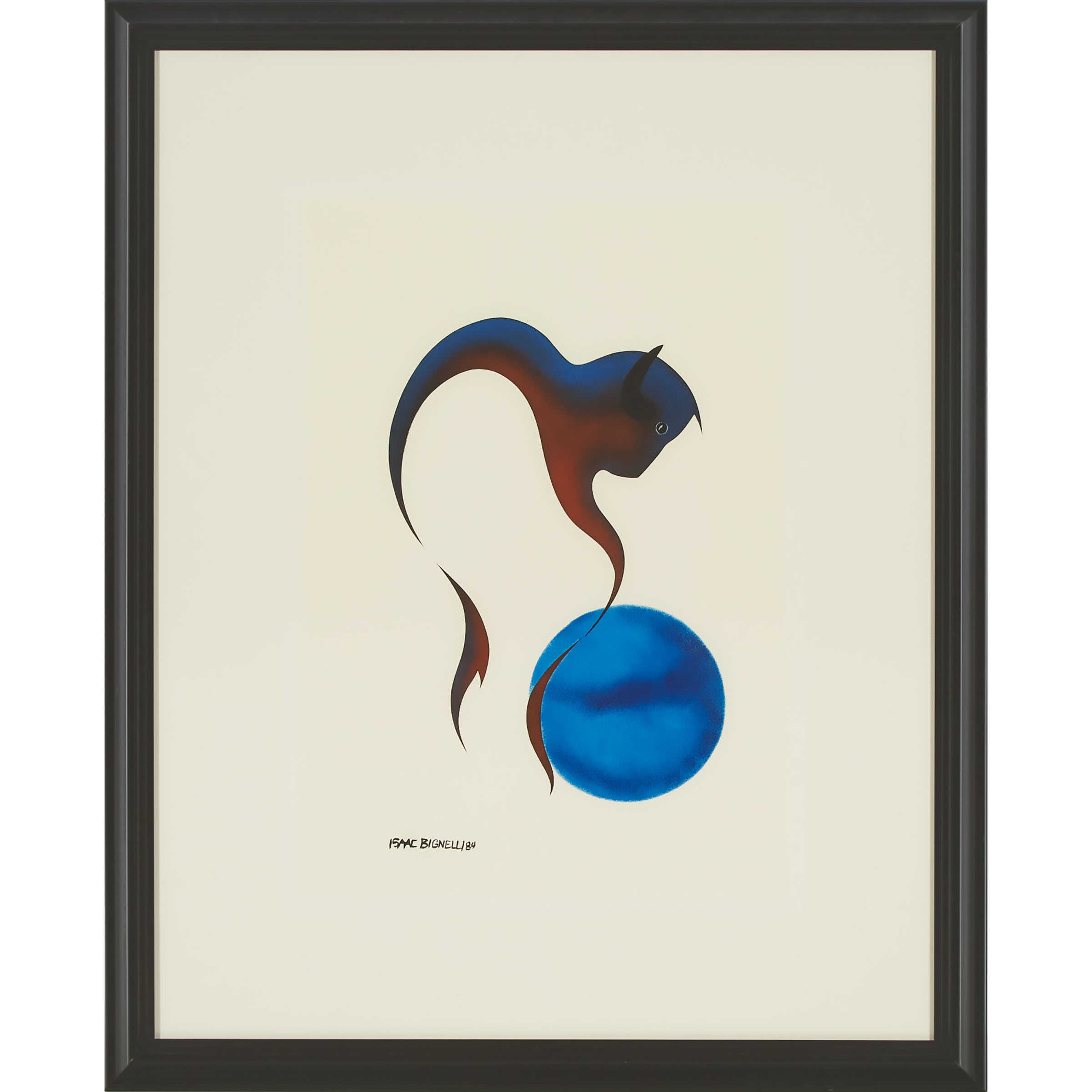 Isaac Bignell | UNTITLED (BUFFALO), 1984 (1984) | MutualArt