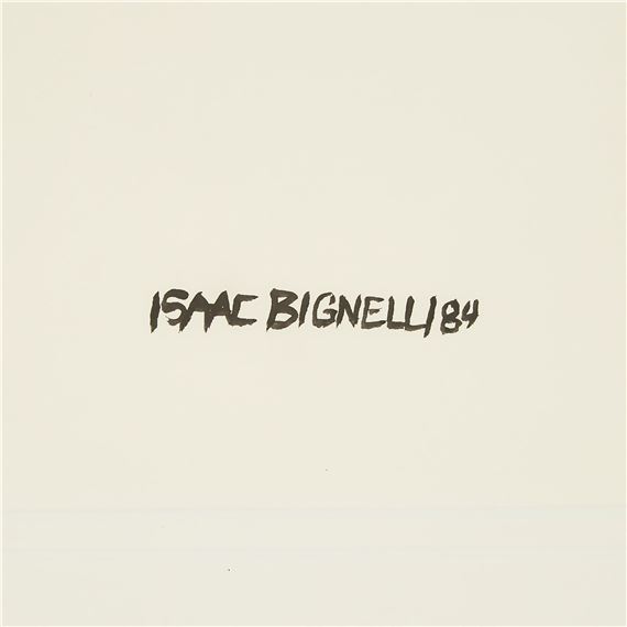 Isaac Bignell | UNTITLED (BUFFALO), 1984 (1984) | MutualArt