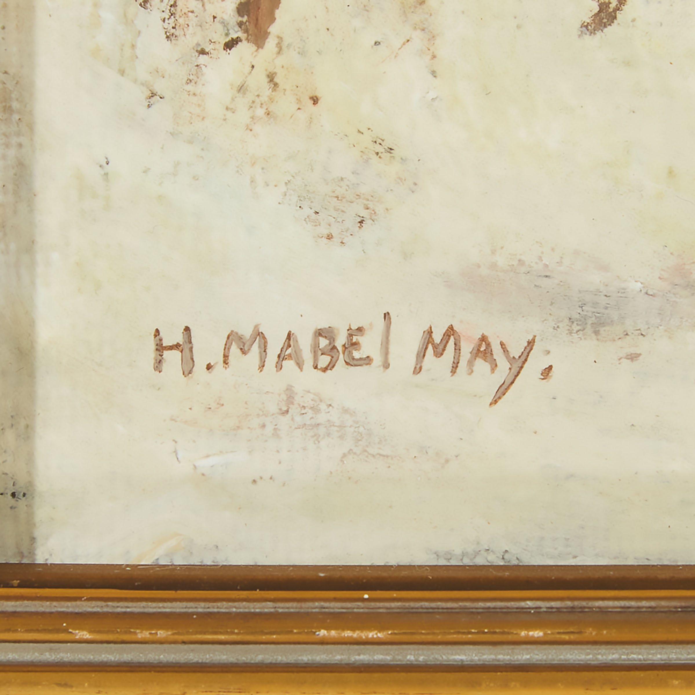 Henrietta Mabel May | MORNING SNOW, 1965 | MutualArt