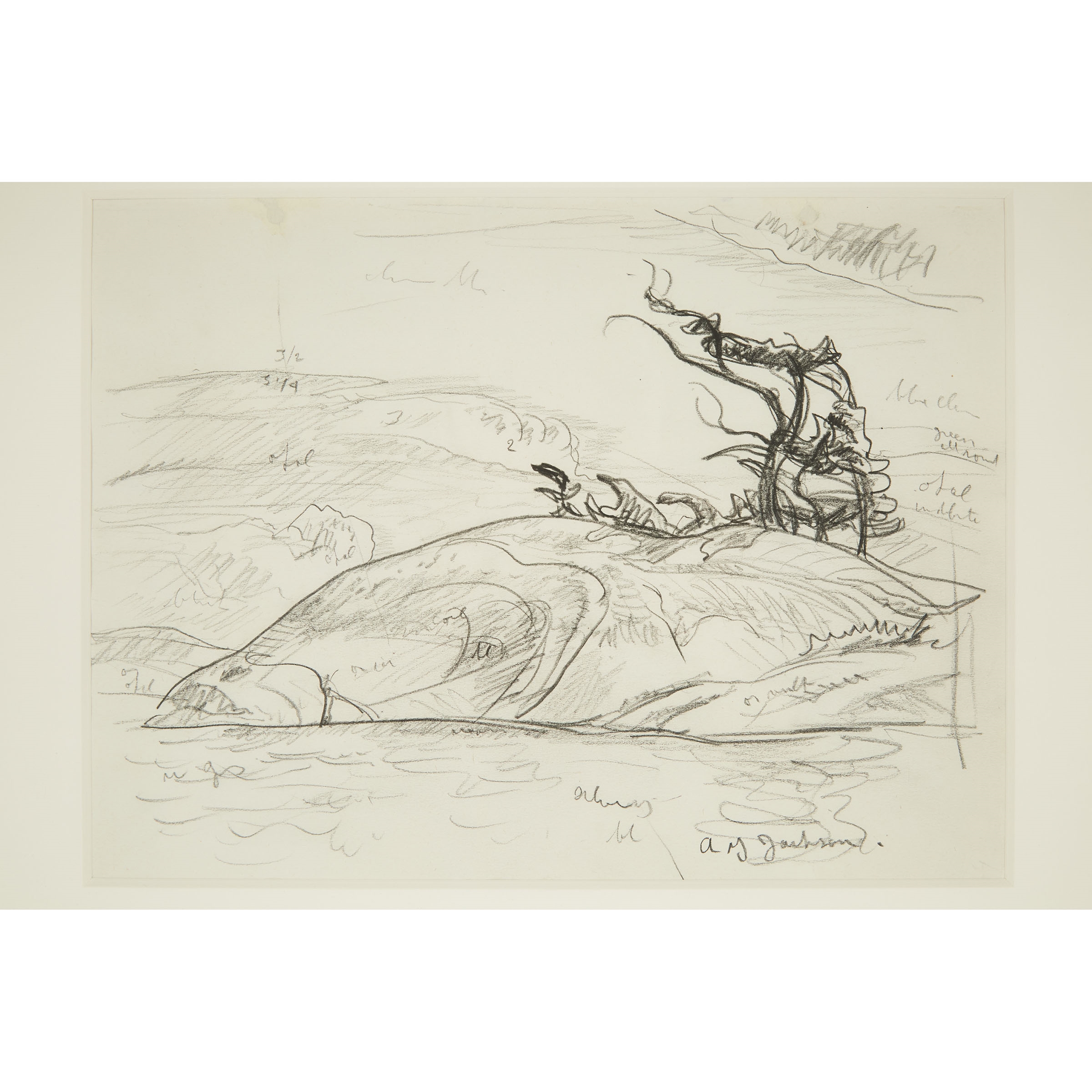 Alexander Young Jackson | GEORGIAN BAY SKETCH | MutualArt