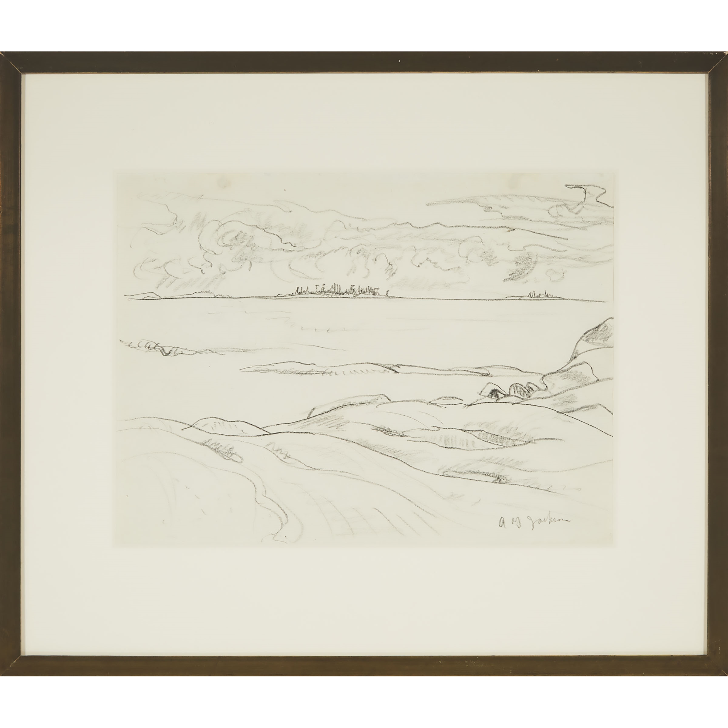 Alexander Young Jackson | GEORGIAN BAY SKETCH | MutualArt