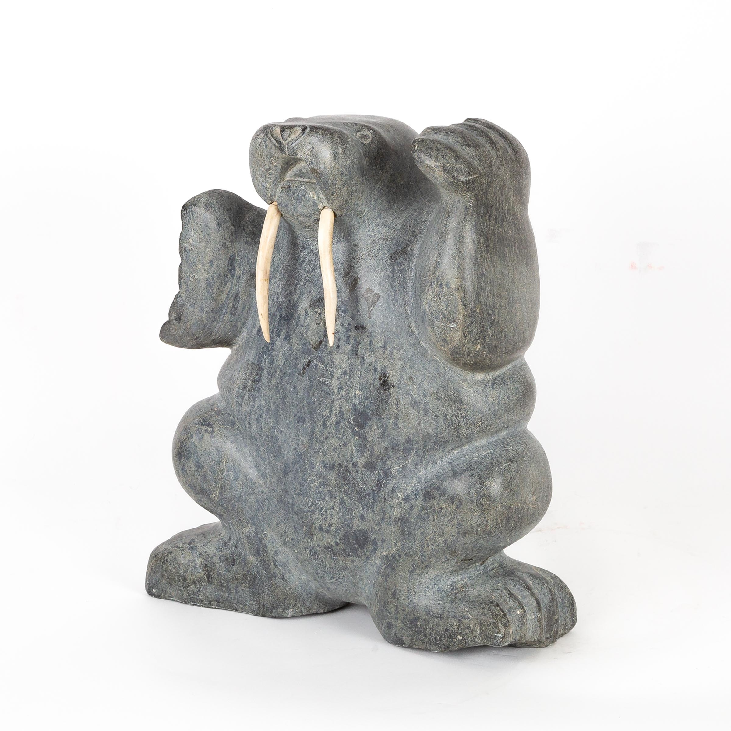 Kaka Ashoona | DANCING WALRUS | MutualArt