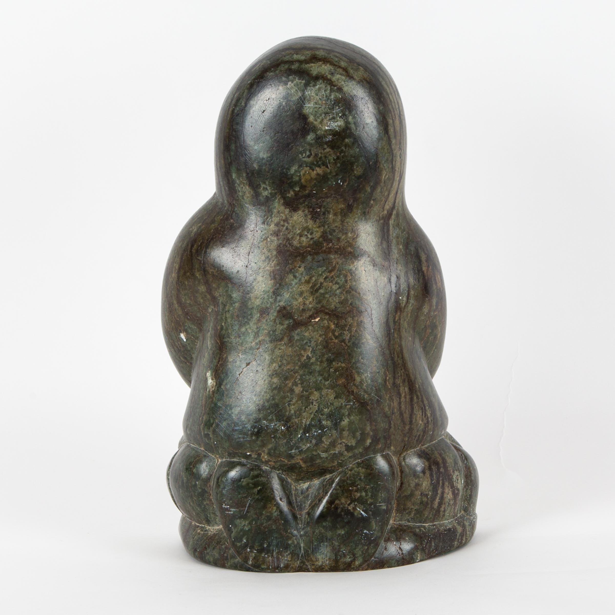 Johnny Inukpuk | MAN IN AMAUTI | MutualArt