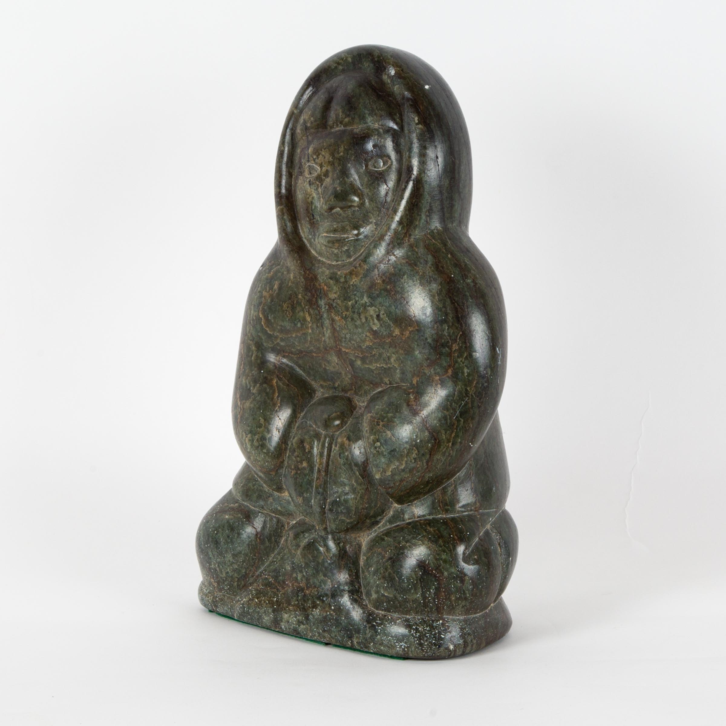 Johnny Inukpuk | MAN IN AMAUTI | MutualArt