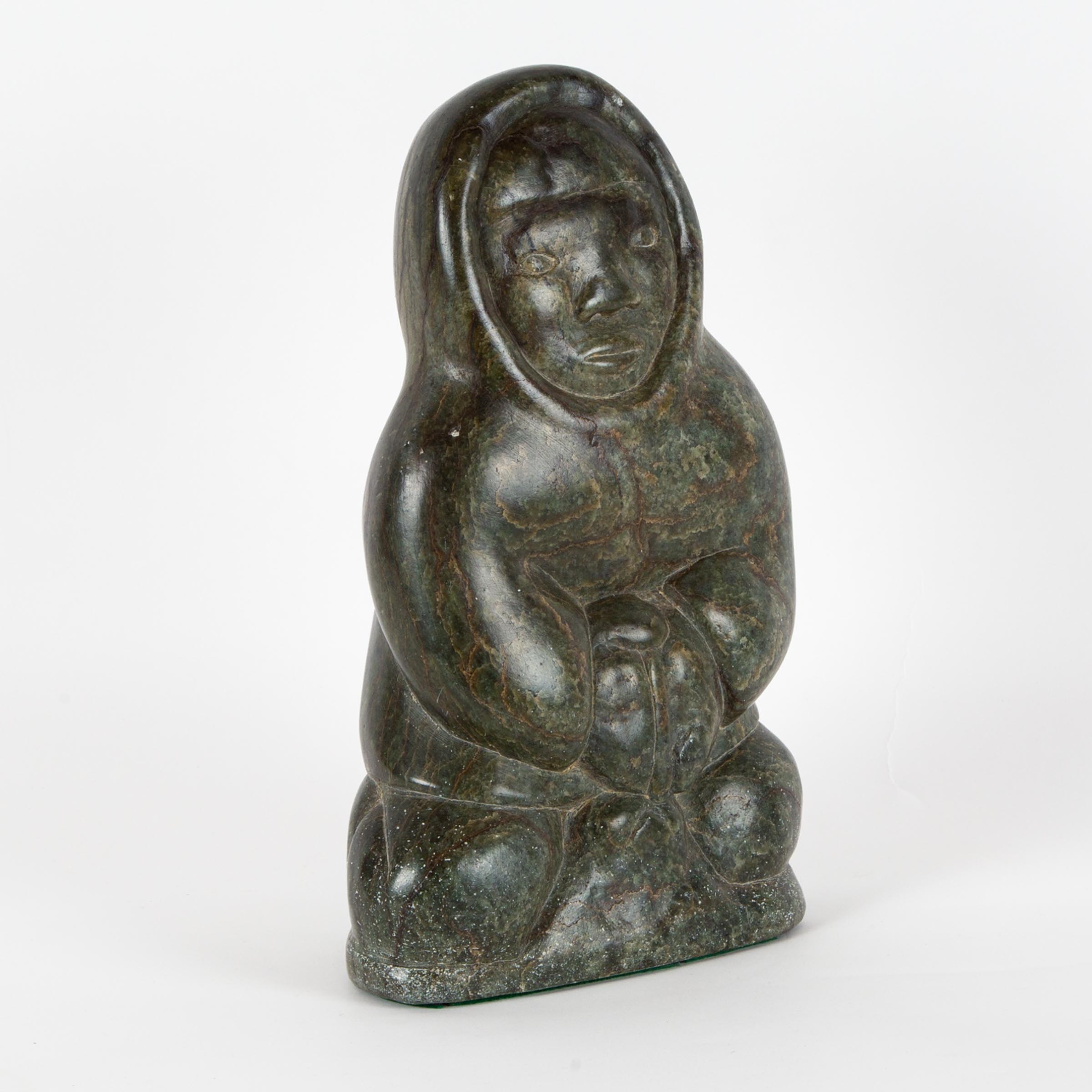 Johnny Inukpuk | MAN IN AMAUTI | MutualArt