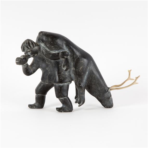 Isacci Koonoo | 1 Artworks at Auction | MutualArt