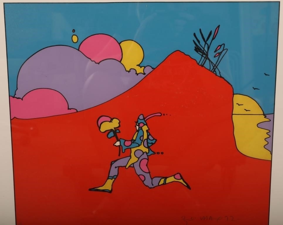 Peter Max | Clown (1972) | MutualArt
