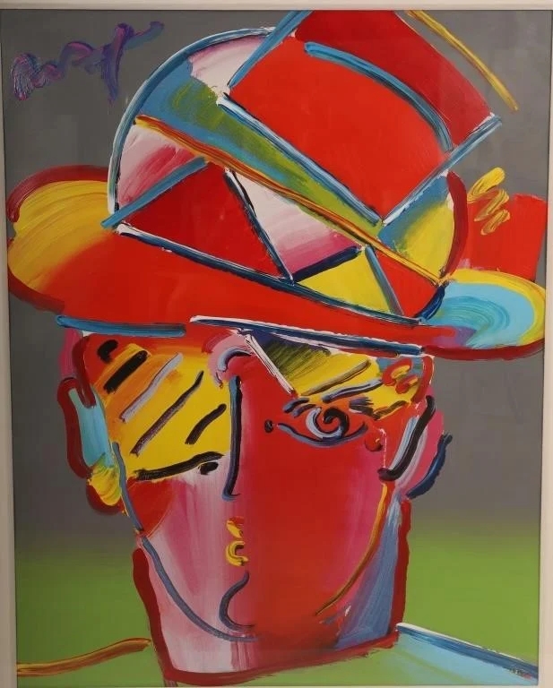 Peter Max | Zero Prism (2002) | MutualArt