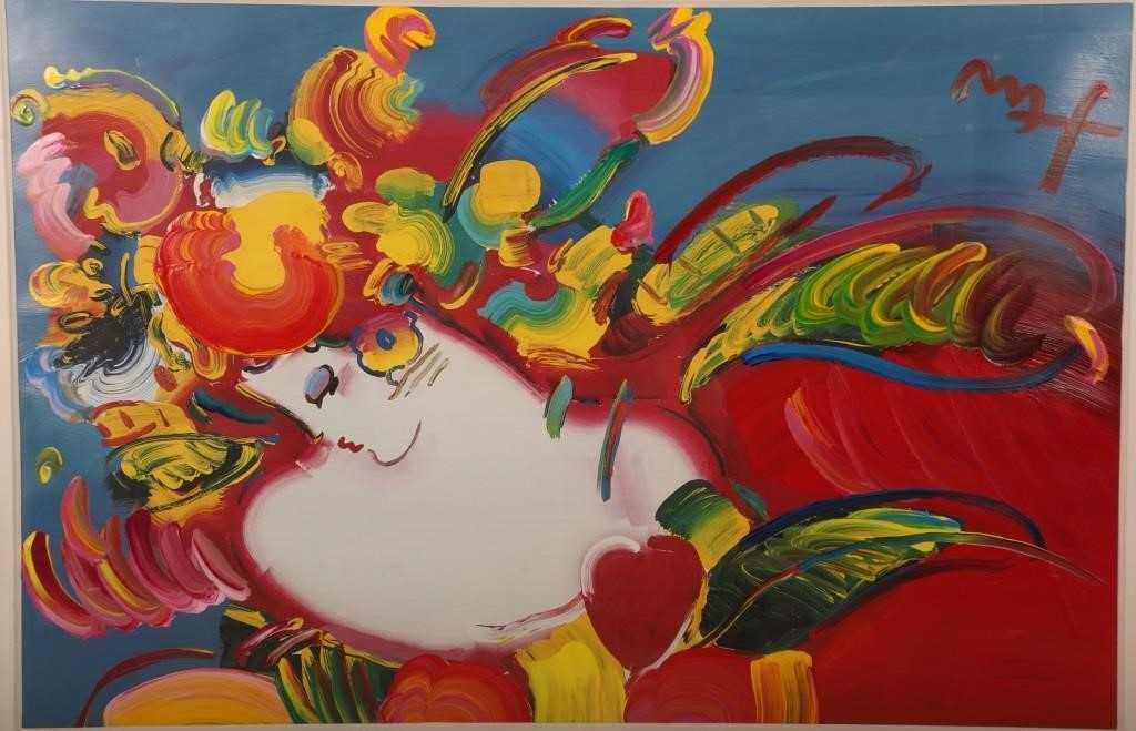 Peter Max | Women in Love (2006) | MutualArt