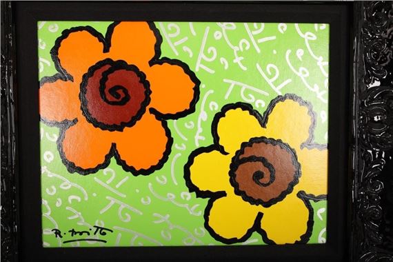 Romero Britto | Spring (2009) | MutualArt
