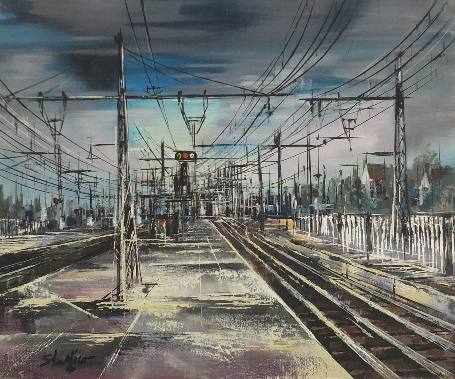 French School, 17th Century | Impressionist railway station | MutualArt