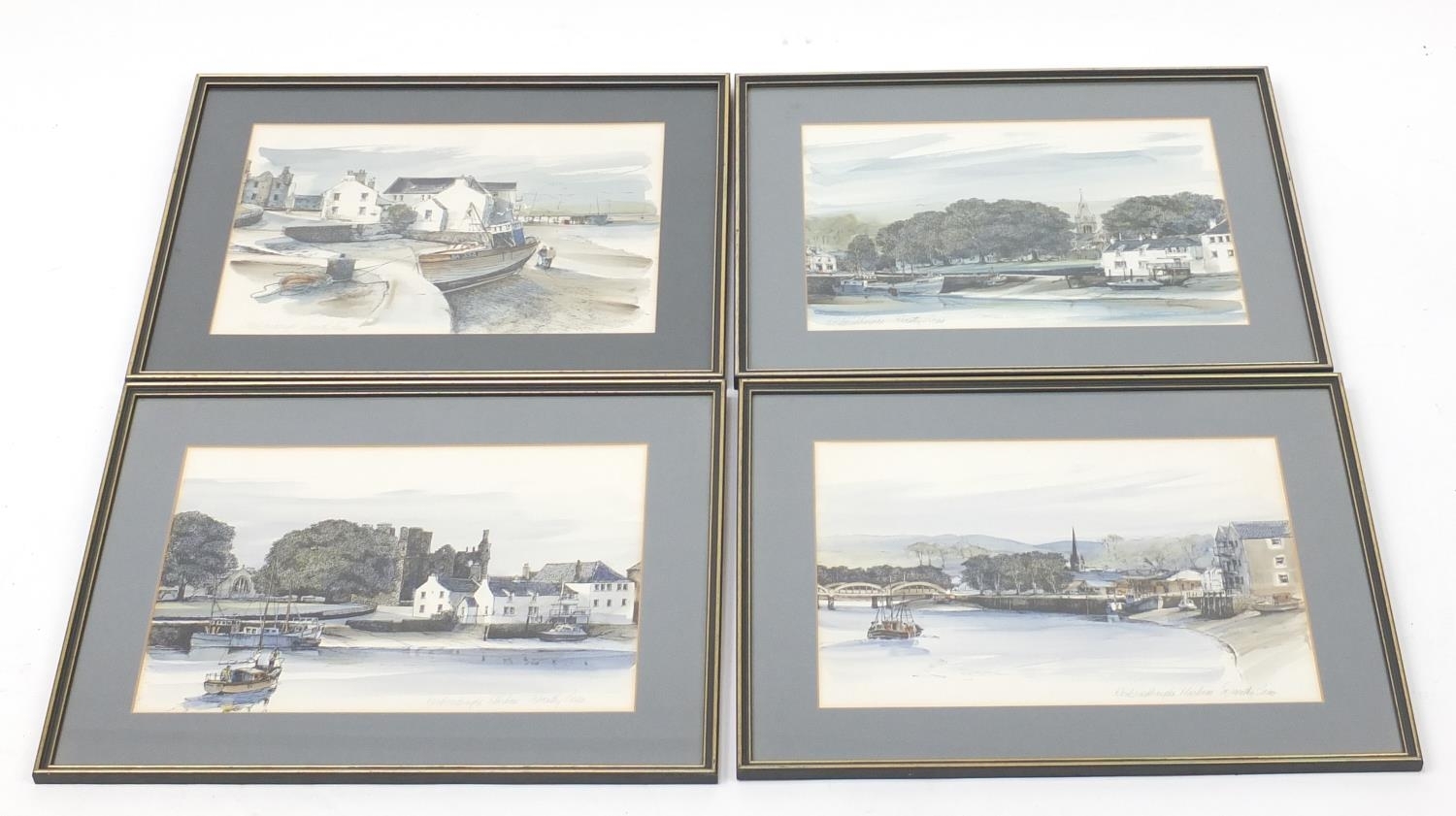Dorothy Bruce | Dorothy Bruce - Set of four beach scenes | MutualArt