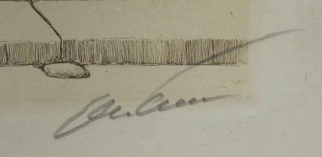 Boris O'Klein | Two pencil signed prints including Boris O'Klein ...