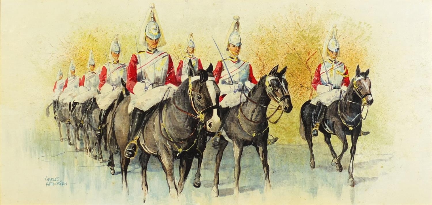 Charles Patrickson | Charles Patrickson - Life Guards | MutualArt