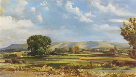 Norman Dinnage | Norman Dinnage - Firle Beacon | MutualArt
