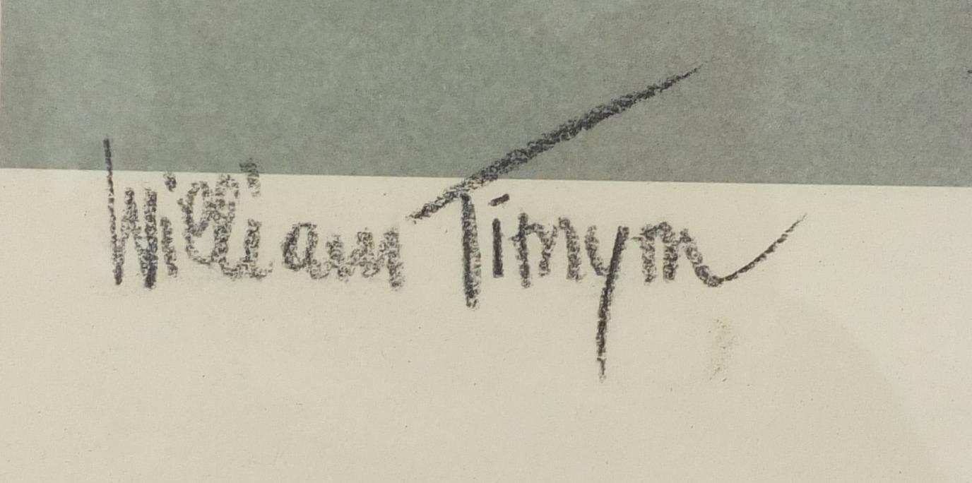 William Timym | William Timym - Set of three pencil signed prints ...