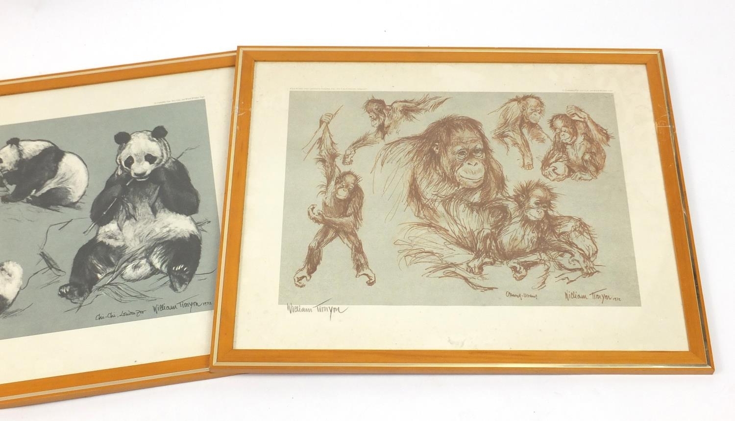 William Timym | William Timym - Set of three pencil signed prints ...