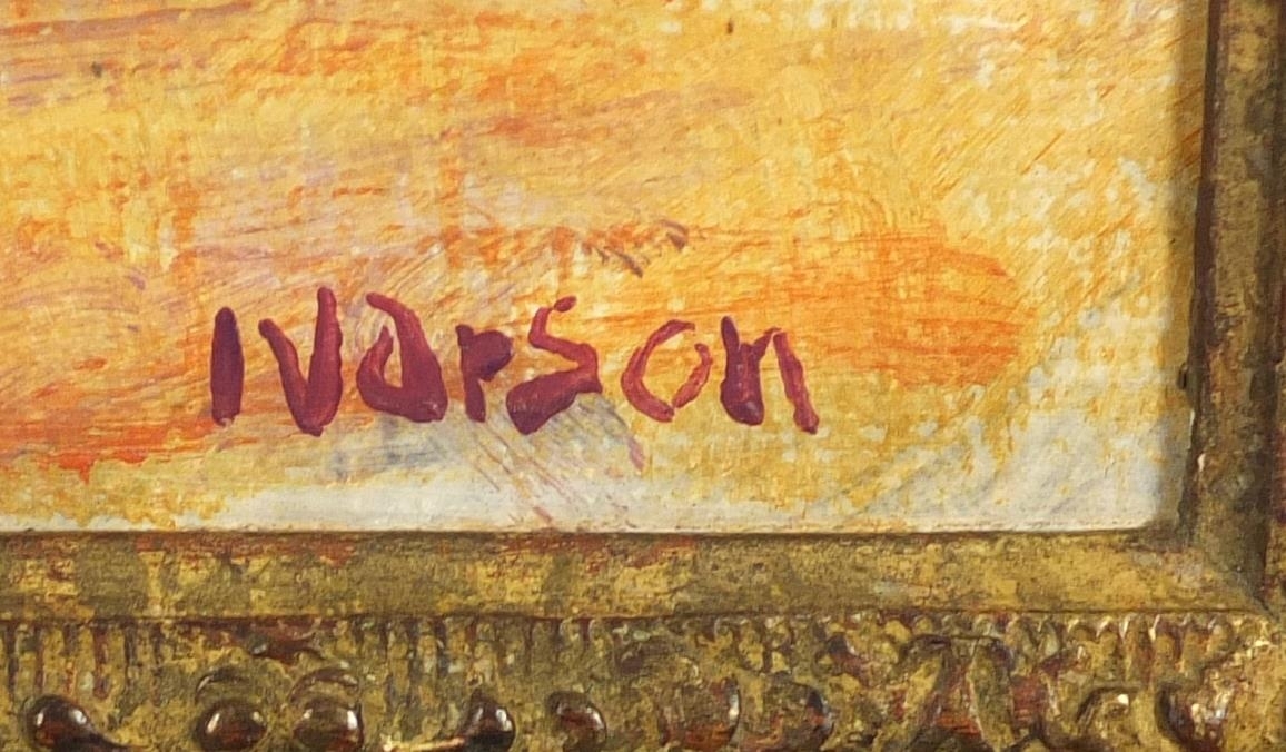 Swedish School | Manner of Ivan Ivarson - Continental beach scene ...