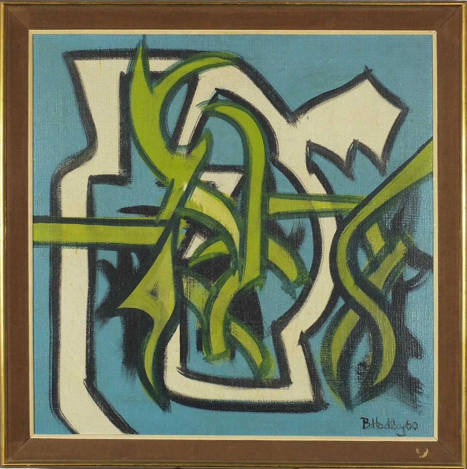 Basil Hadley | Basil Hadley - The Prayer for Pork | MutualArt