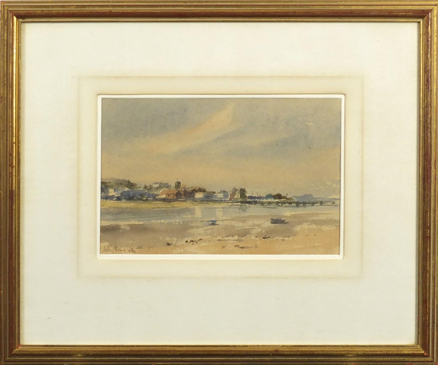 John Palmer | John Palmer - Bideford and Horse Play | MutualArt