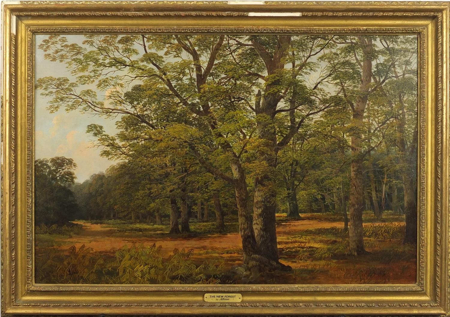 Richard Allam | Richard Allam - New Forest (19th Century) | MutualArt