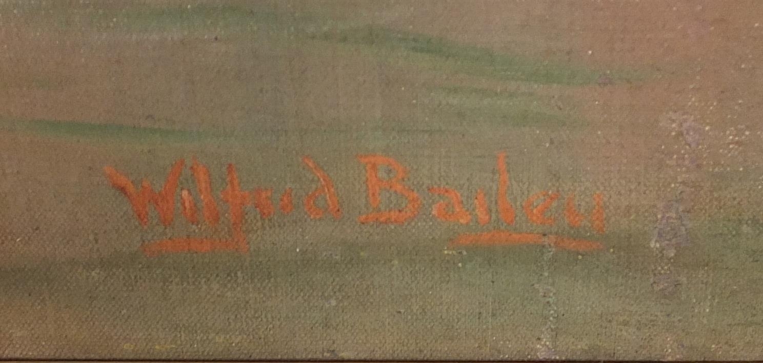 Wilfred Bailey | Wilfred Bailey - Ducks in flight over water | MutualArt