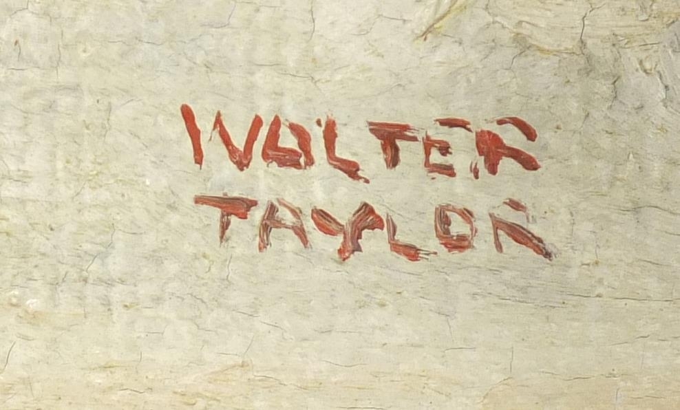 Walter Taylor | Walter Taylor - Marigolds and roses | MutualArt