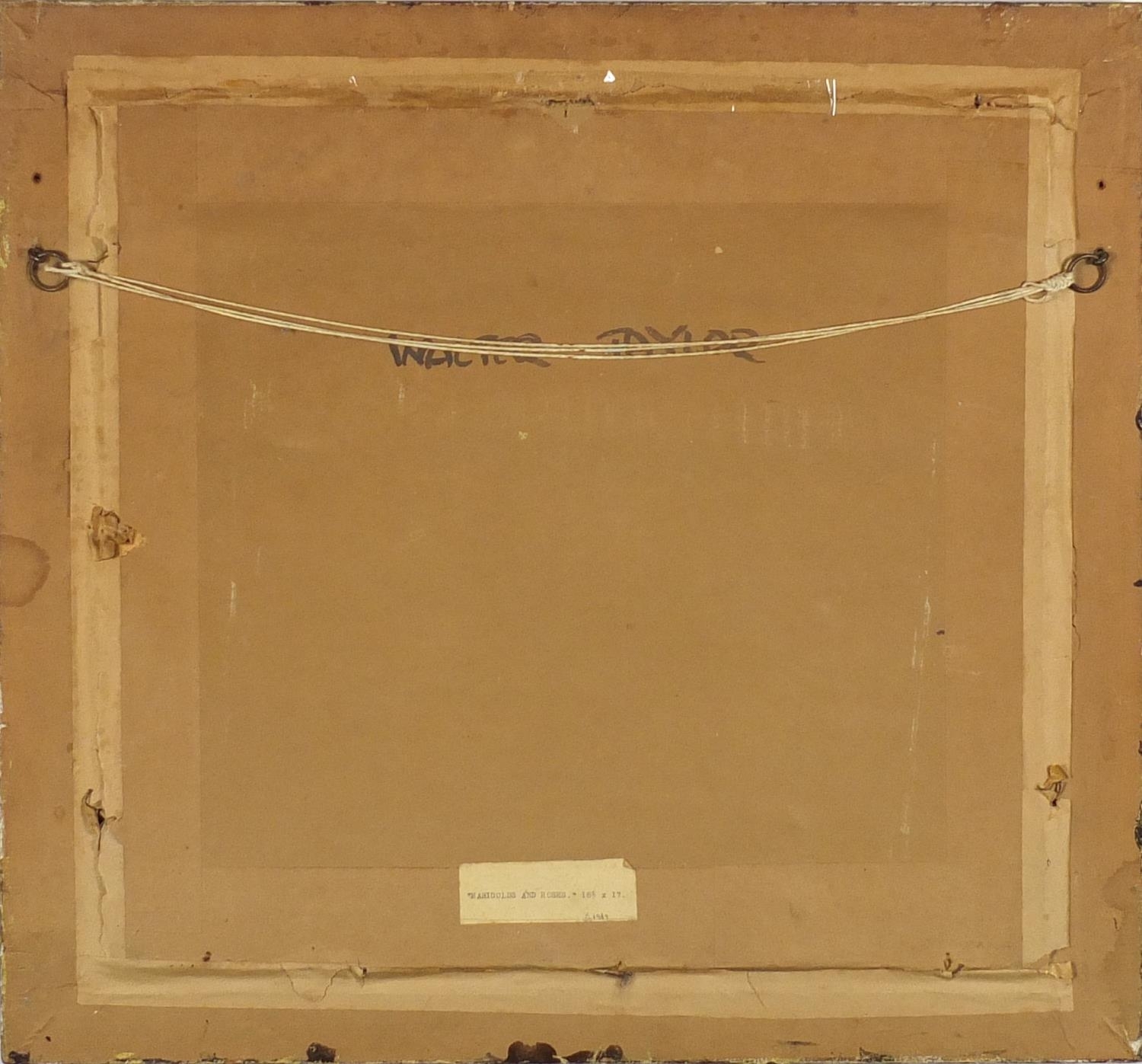 Walter Taylor | Walter Taylor - Marigolds and roses | MutualArt