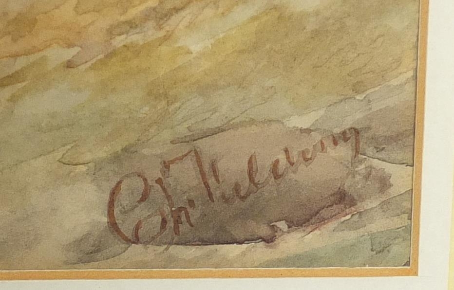 Anthony Vandyke Copley Fielding | Copley Fielding - Figure with dog on ...