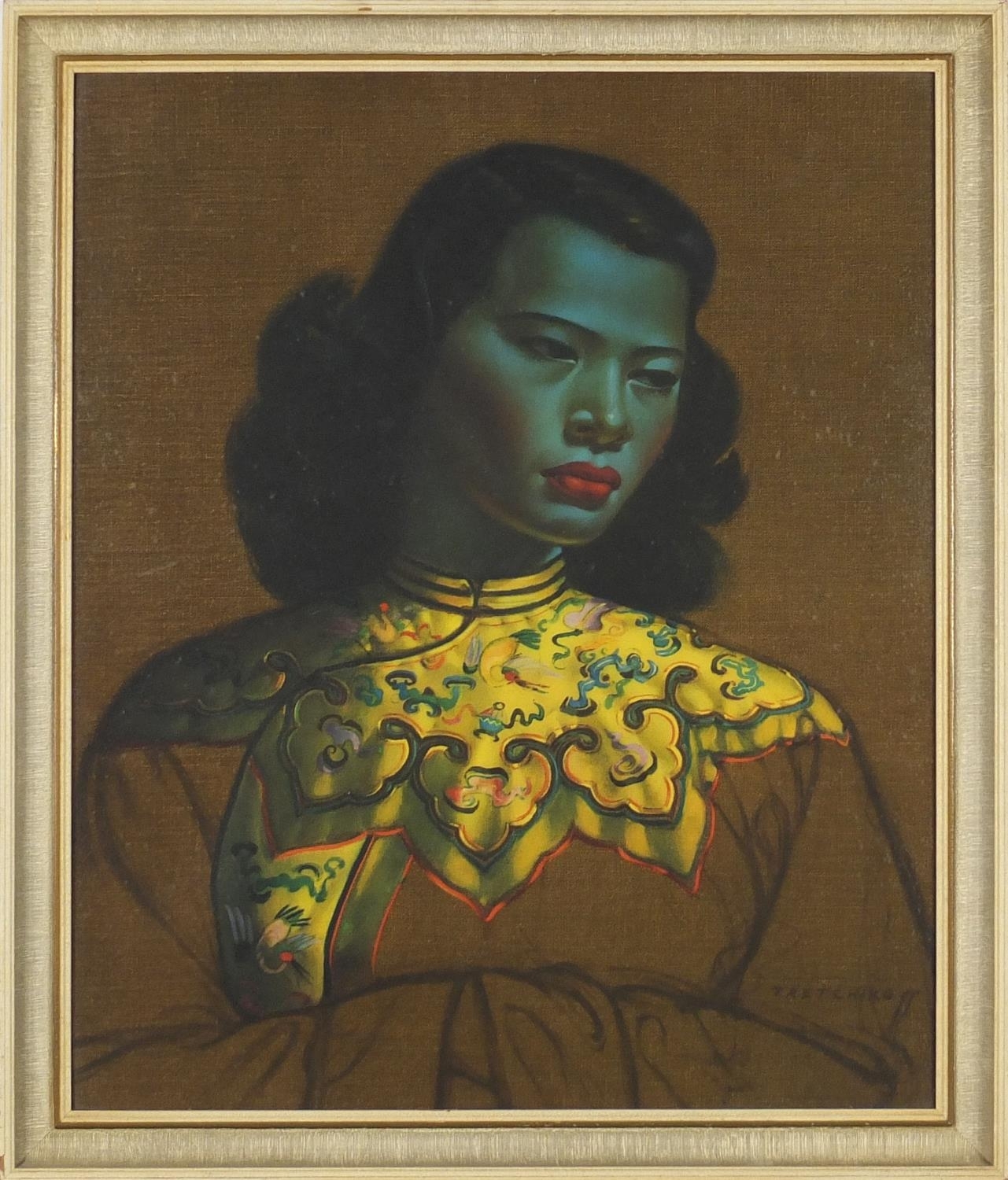 Vladimir Tretchikoff | Vladimir Tretchikoff - The Chinese Lady | MutualArt