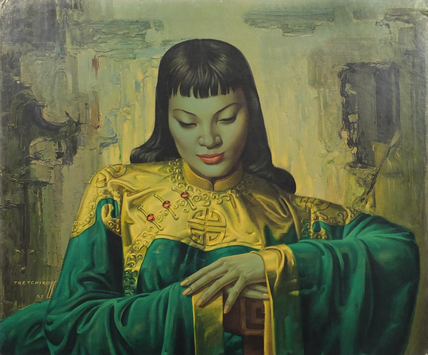 Vladimir Tretchikoff | Vladimir Tretchikoff - Lady from the Orient ...