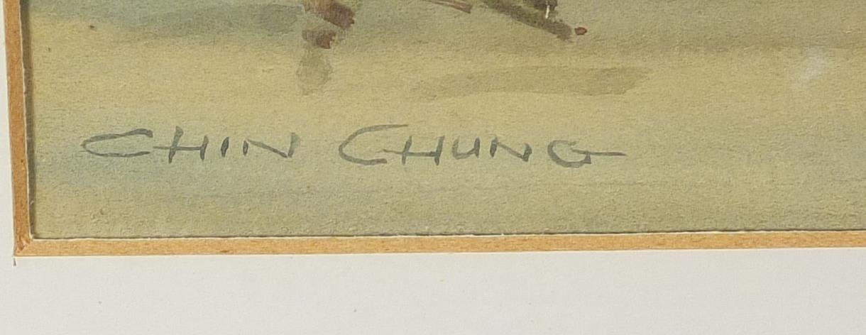 Chin Chung | Chinese boats on lakes | MutualArt
