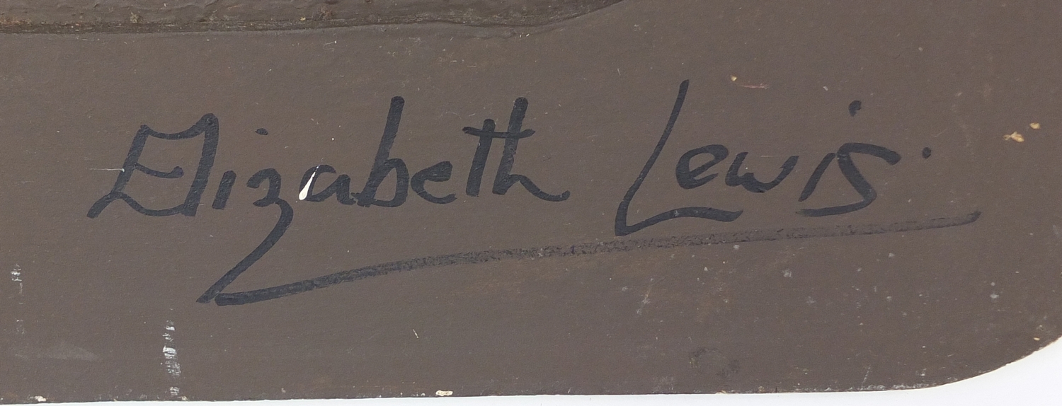 Elizabeth Lewis | Elizabeth Lewis - Mixed media and relief modernist ...