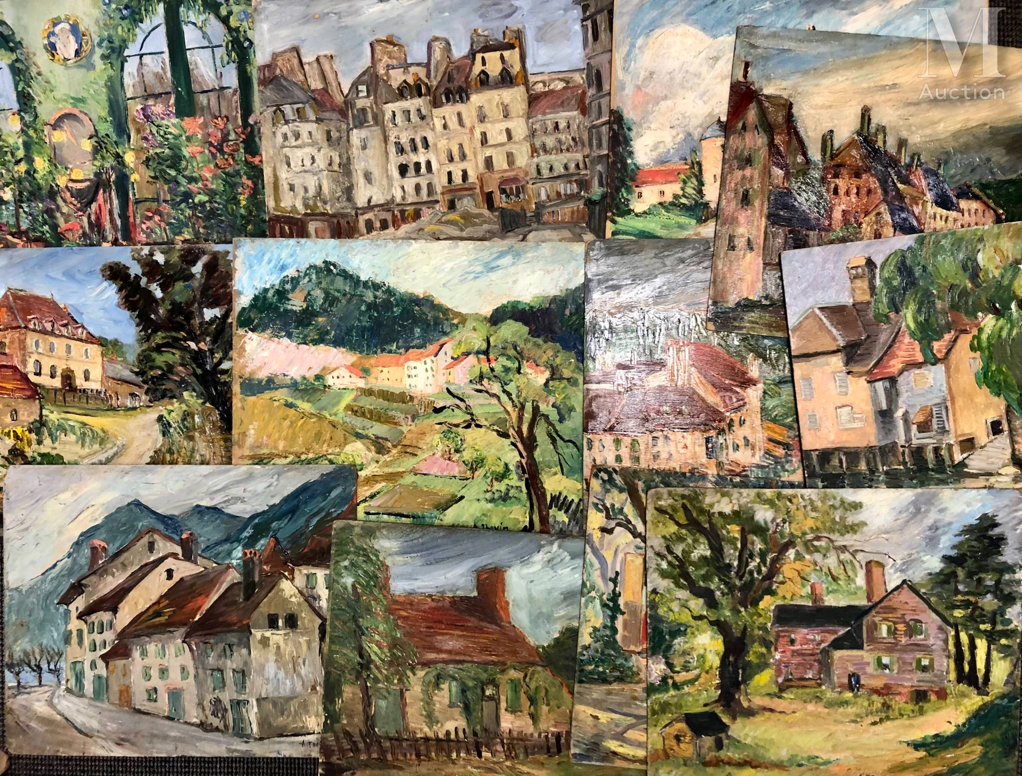 Alice Thevin | Paysages et scènes d'extérieure | MutualArt