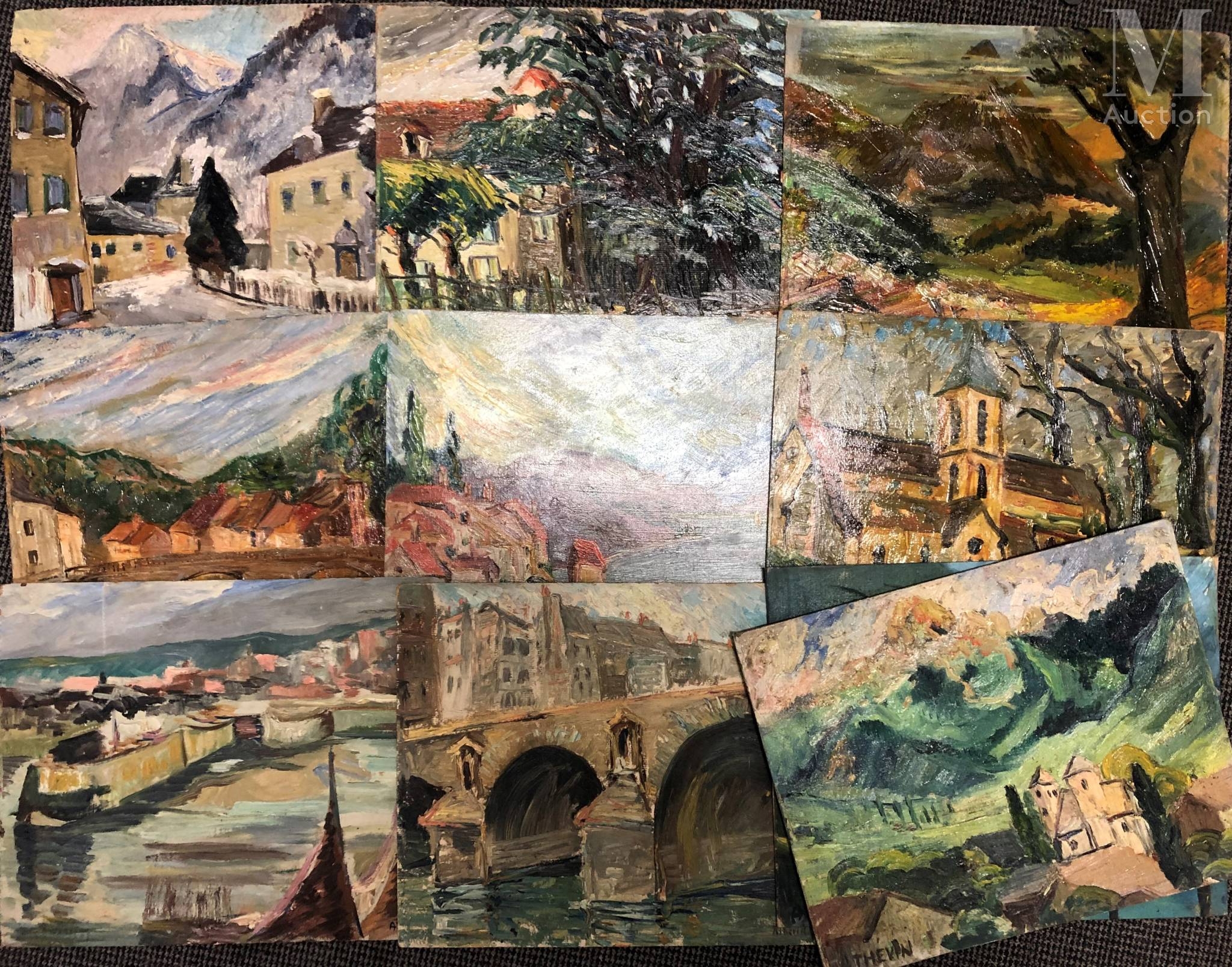 Alice Thevin | Paysages et scènes d'extérieure | MutualArt