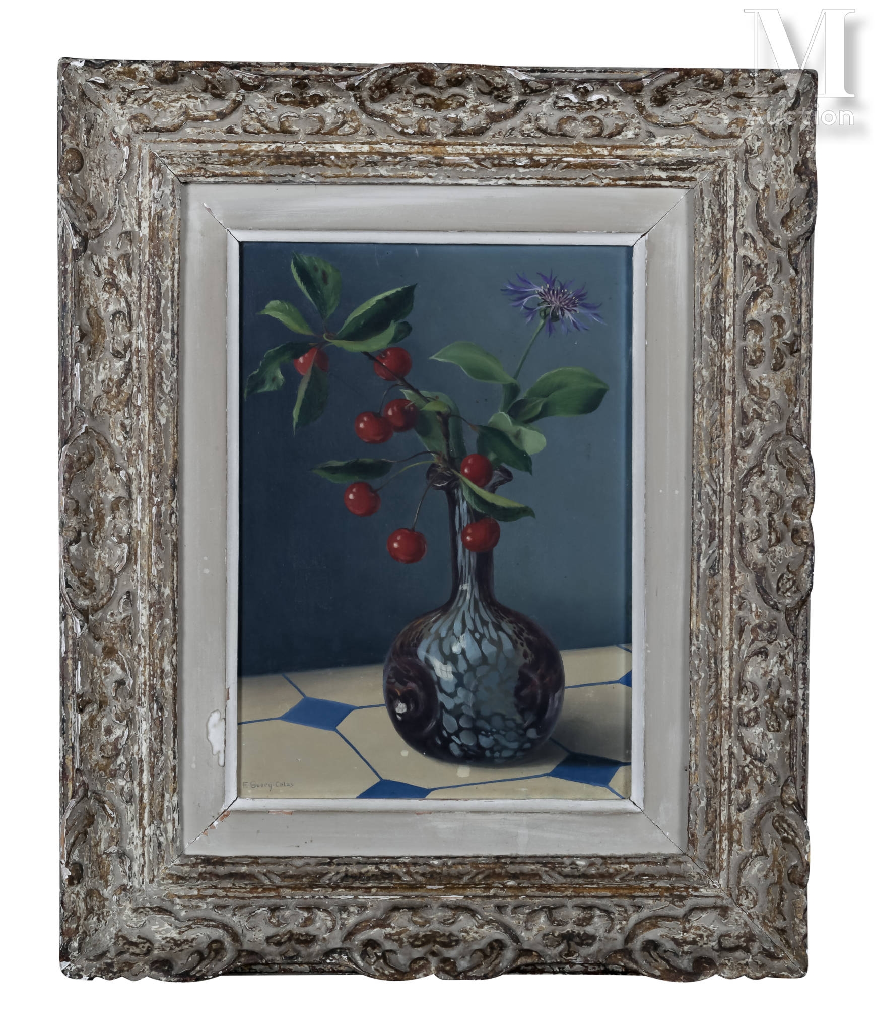 Fernand Guery-Colas | La branche de cerise | MutualArt