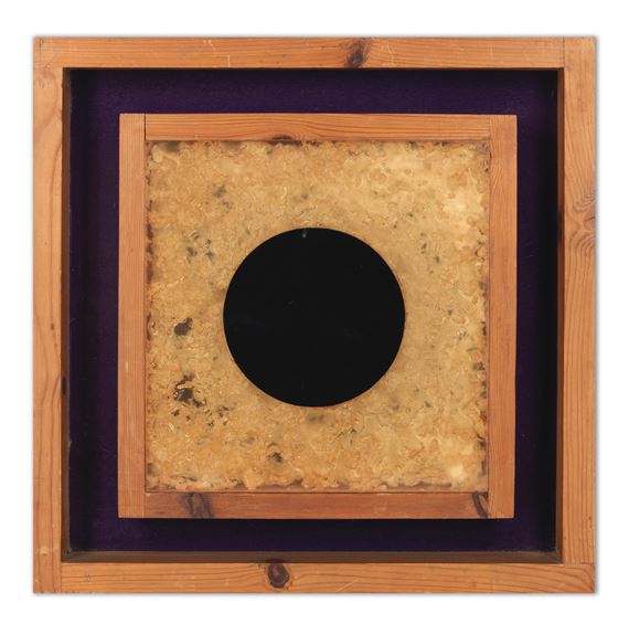 Harry Thubron | Black Centre and Lilac | MutualArt