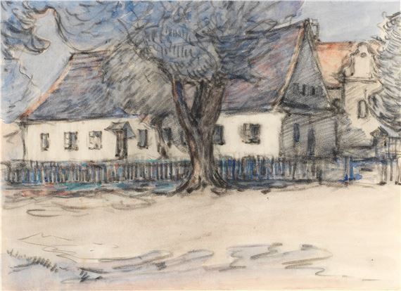 Robert Polhill Bevan | Polish Village | MutualArt