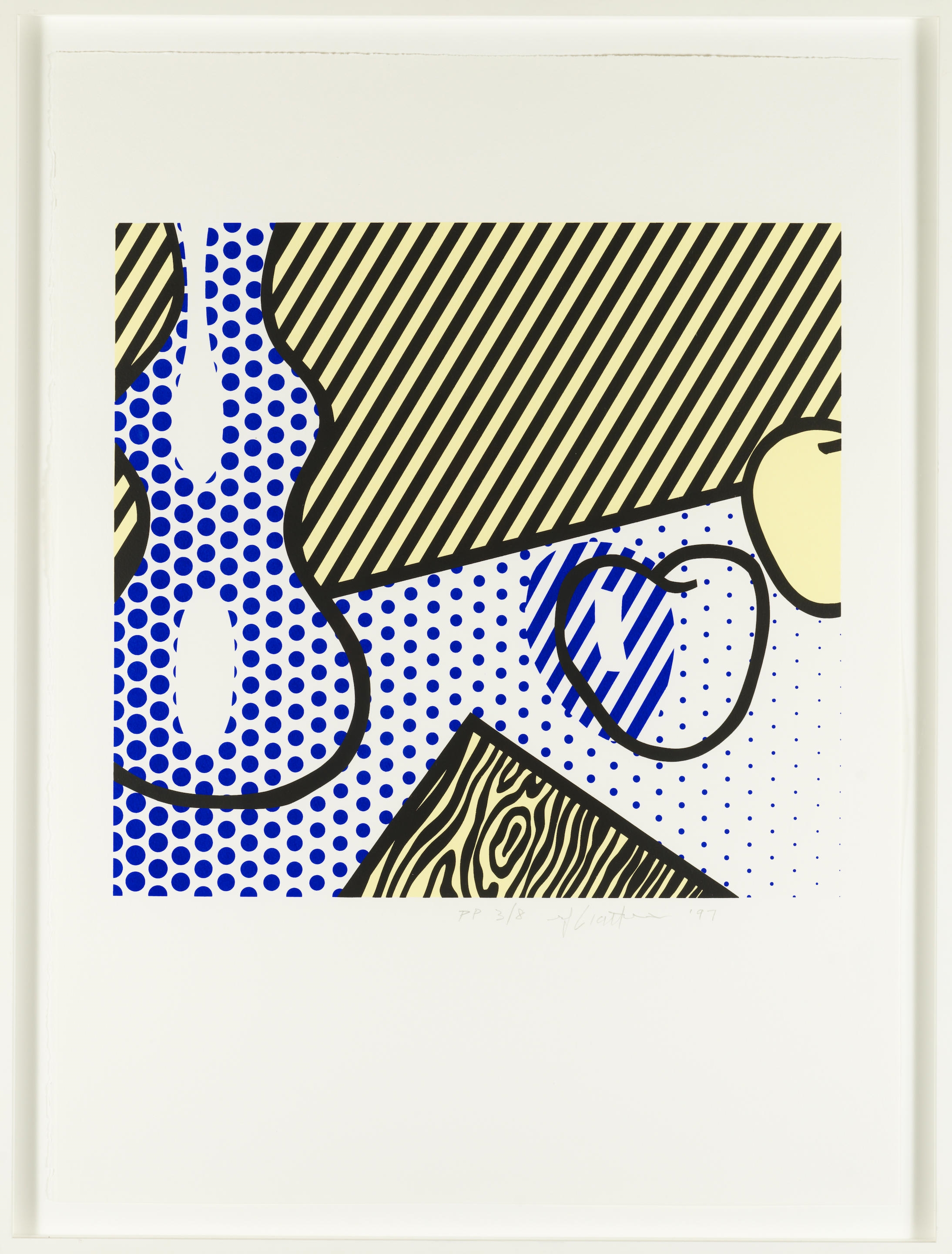 Roy Lichtenstein | STILL LIFE, 1997 (1997) | MutualArt