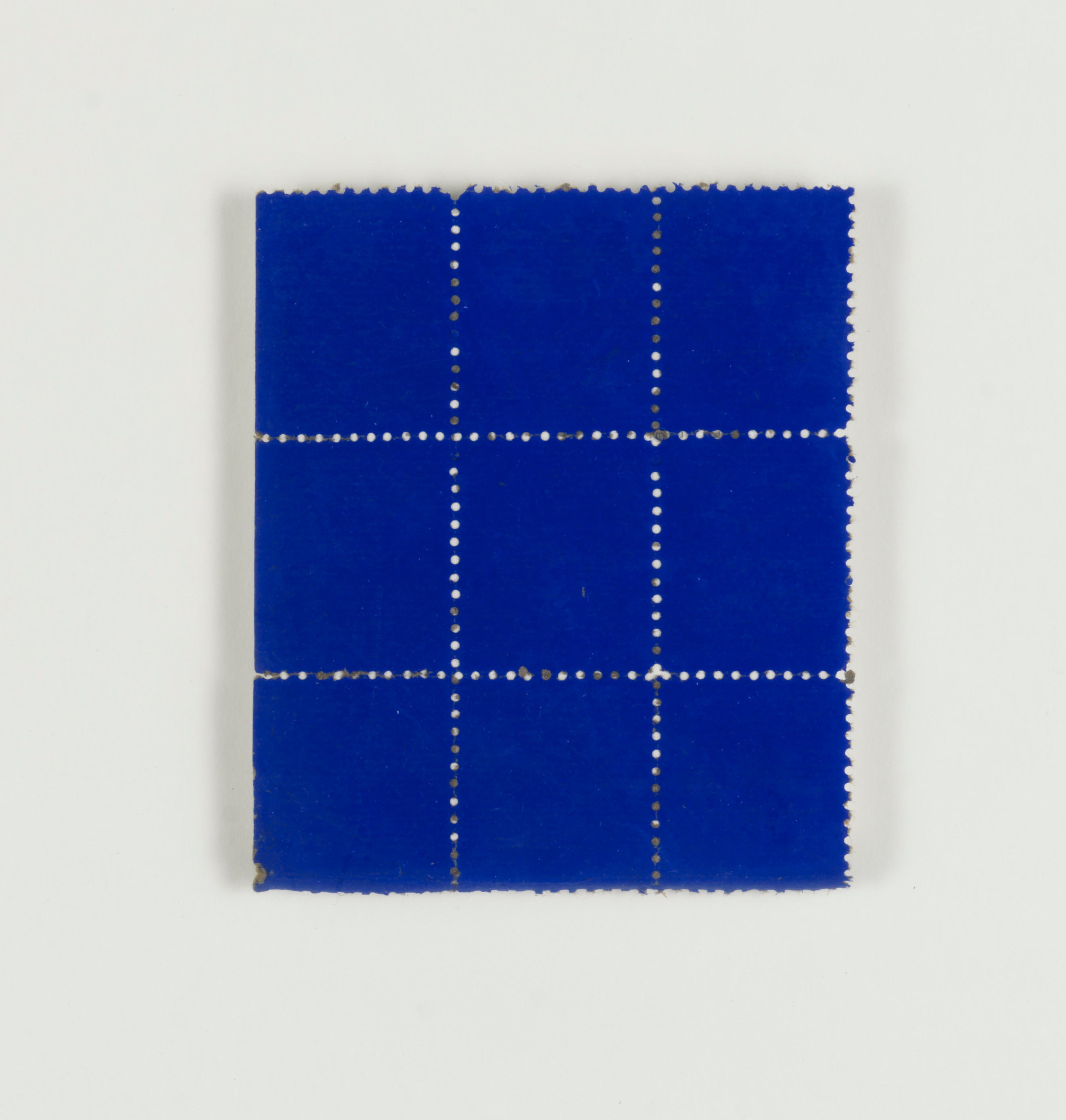 Yves Klein | SUITE DE SIX TIMBRES BLEUS, 1957-1959 (1957 - 1959 ...
