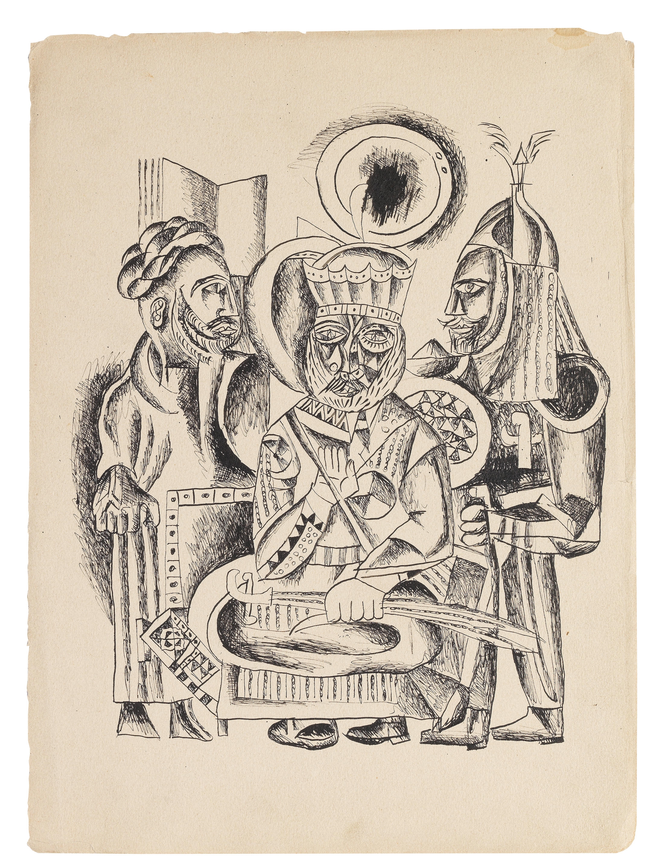 Shaker Hassan Al-Said | The Martyrdom of Imam Hussein 29 x 22cm each ...