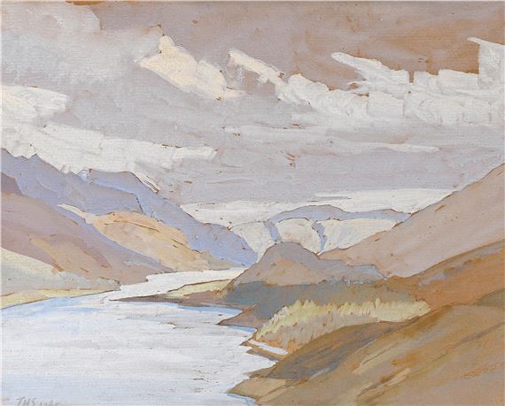 Theodore Howard Somervell | Loch Leven | MutualArt