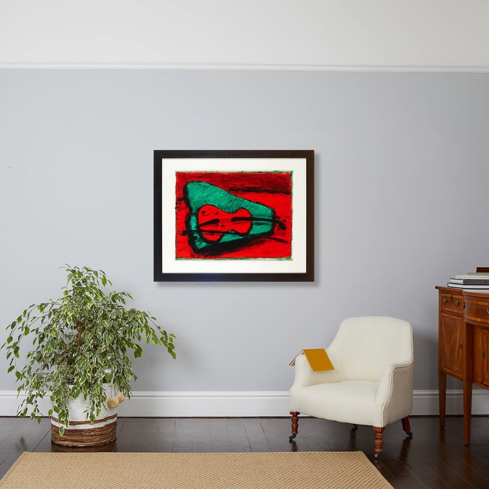 Neil Shawcross | VIOLIN, 1997 (1997) | MutualArt