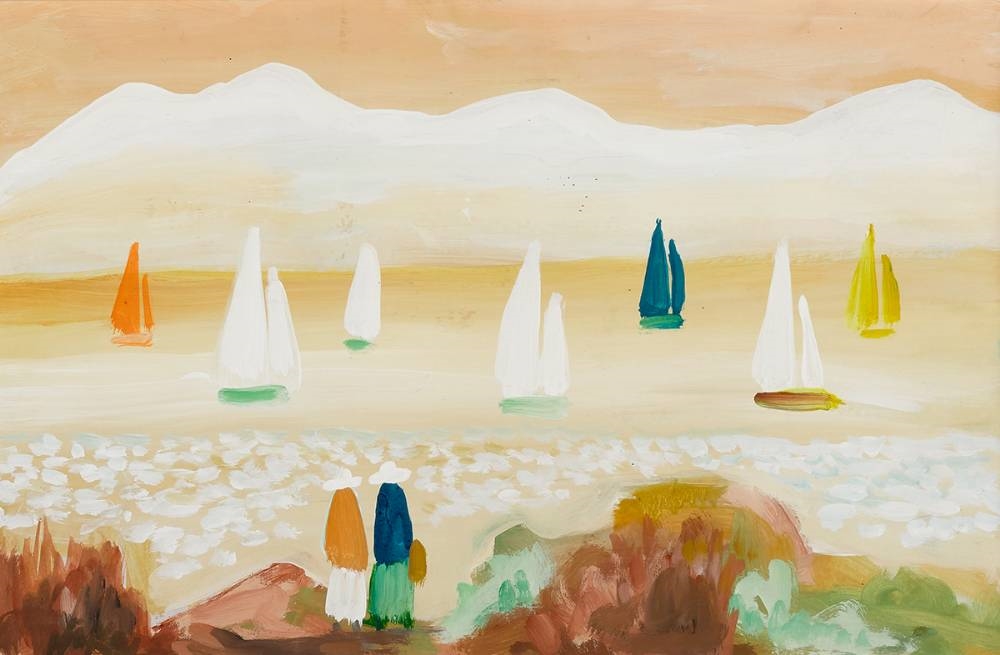 Markey Robinson | MEDITERRANEAN SCENE | MutualArt