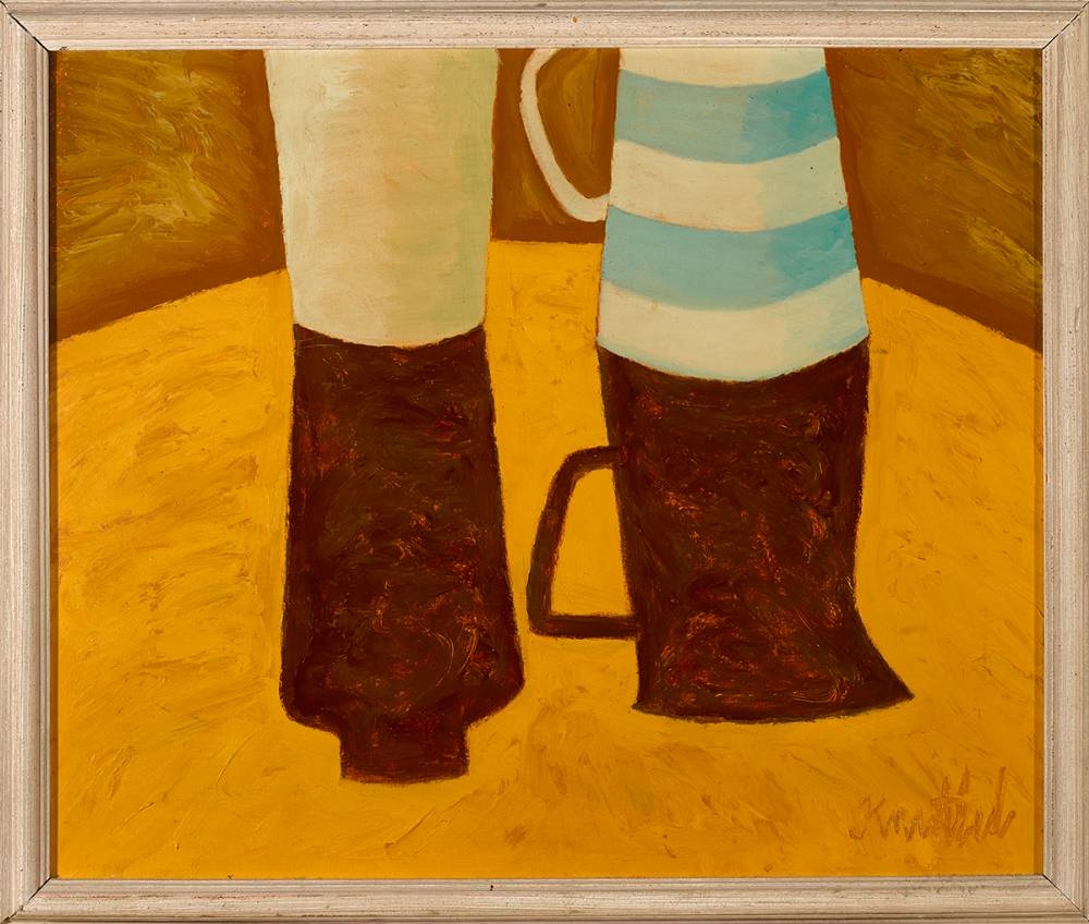 Graham Knuttel | STILL LIFE WITH JUGS | MutualArt