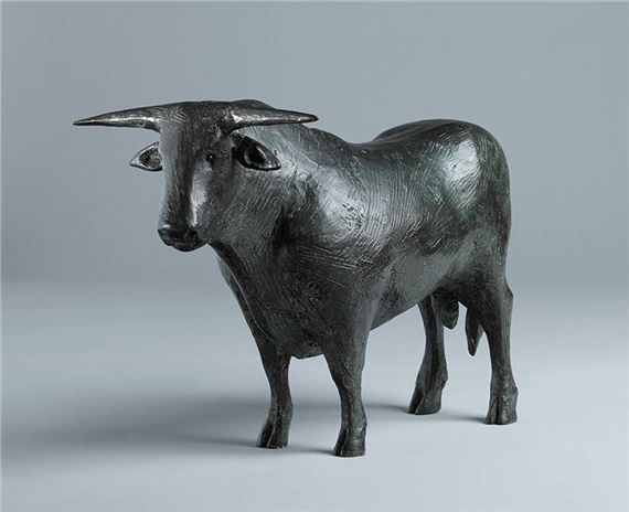 Anthony Scott | BULL | MutualArt