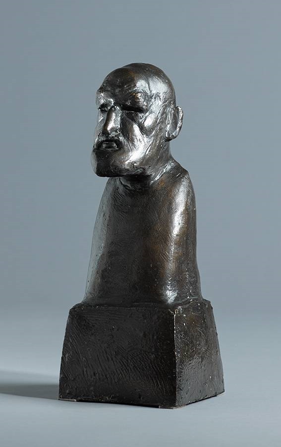 Brian Bourke | BUST OF TONY O'MALLEY | MutualArt