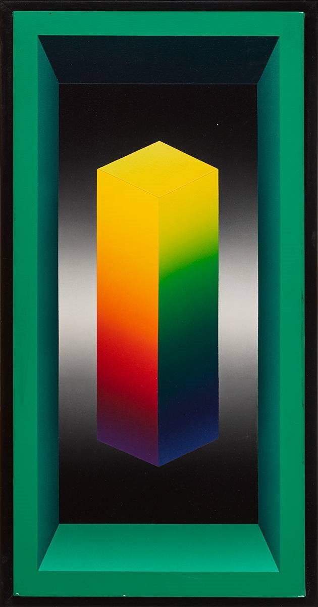Francis Tansey | MONOLITH I, 1993 (1993) | MutualArt