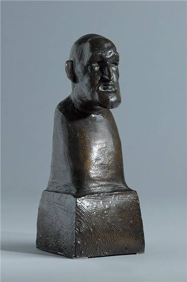 Brian Bourke | BUST OF TONY O'MALLEY | MutualArt