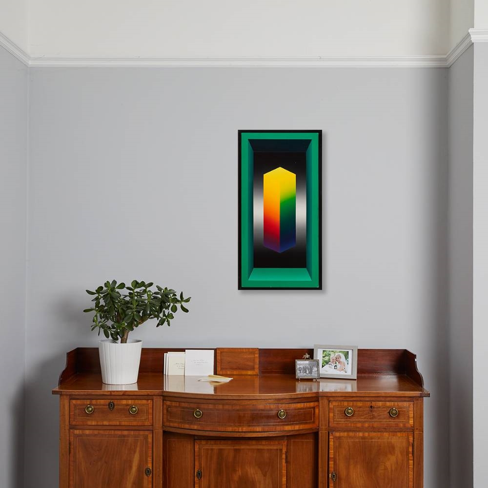 Francis Tansey | MONOLITH I, 1993 (1993) | MutualArt